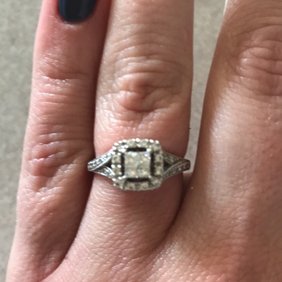 Kay Jewelers | Jewelry | Kay Diamond Engagement Ring | Poshmark